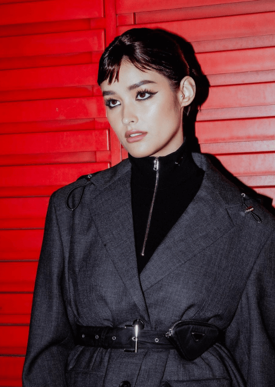 LOOK: Liza Soberano puts on classy and fierce Prada ensemble in Milan ... LOOK: Liza Soberano puts on classy and fierce Prada ensemble in Milan ...